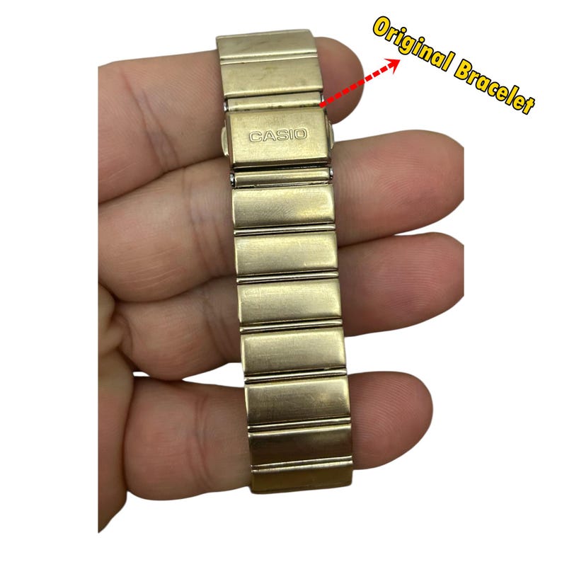 Vintage RARE Casio HOTBIZ VDB-3000 Touch Screen Memory Rare Gold Color ...