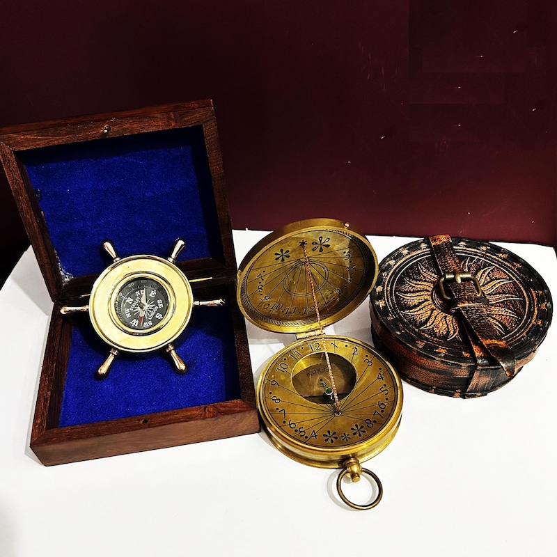 Compass Reproduction - Etsy