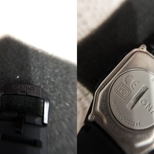 UNUSED RARE Casio WQV-3 Wrist Camera Watch Module 2411/ Orginal Stell ...