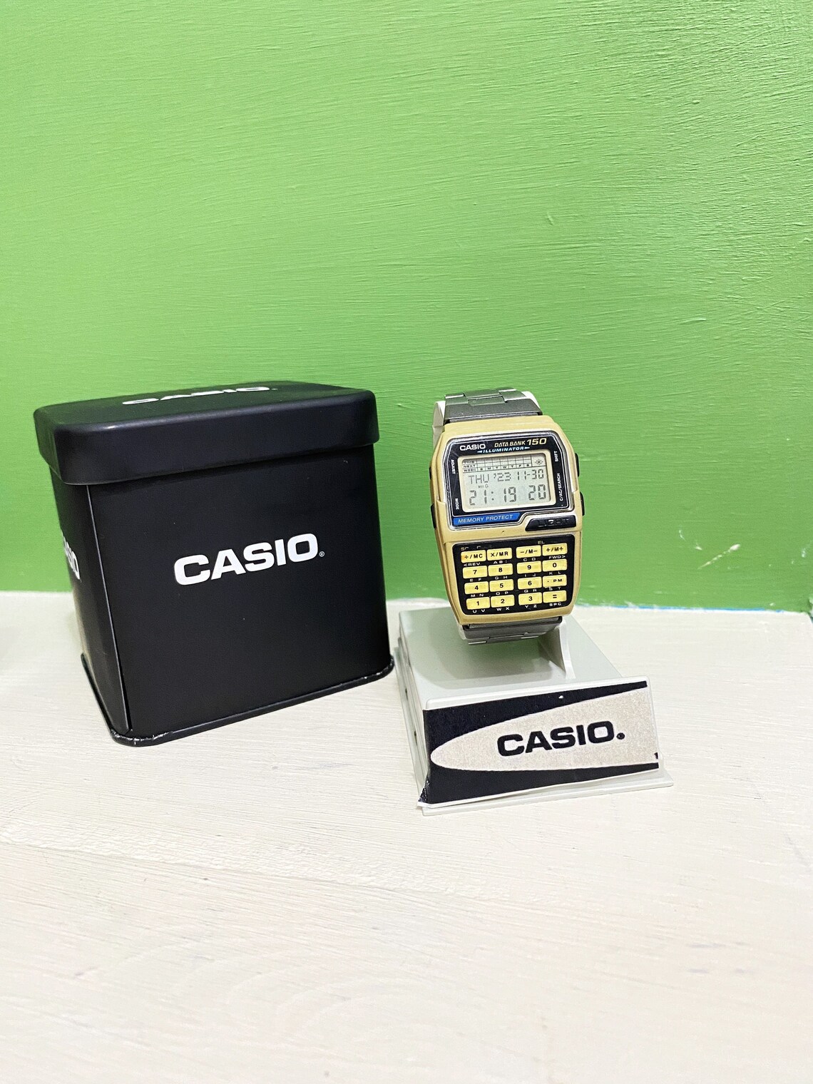 Casio Dbc-150 Data Bank 150 Vintage Case / Module 1477/ - Etsy UK