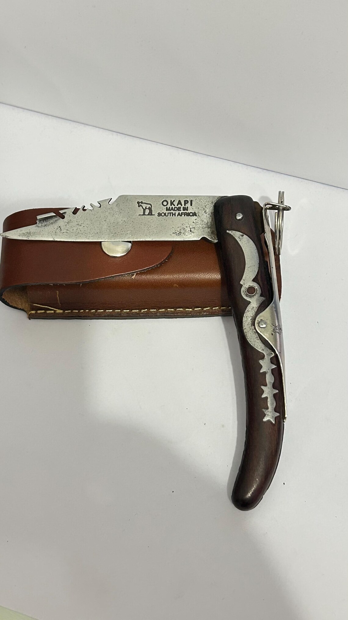 ULTRA RARE Okapi Knife, South Africa, Collectible Steel Kitchen Knife ...