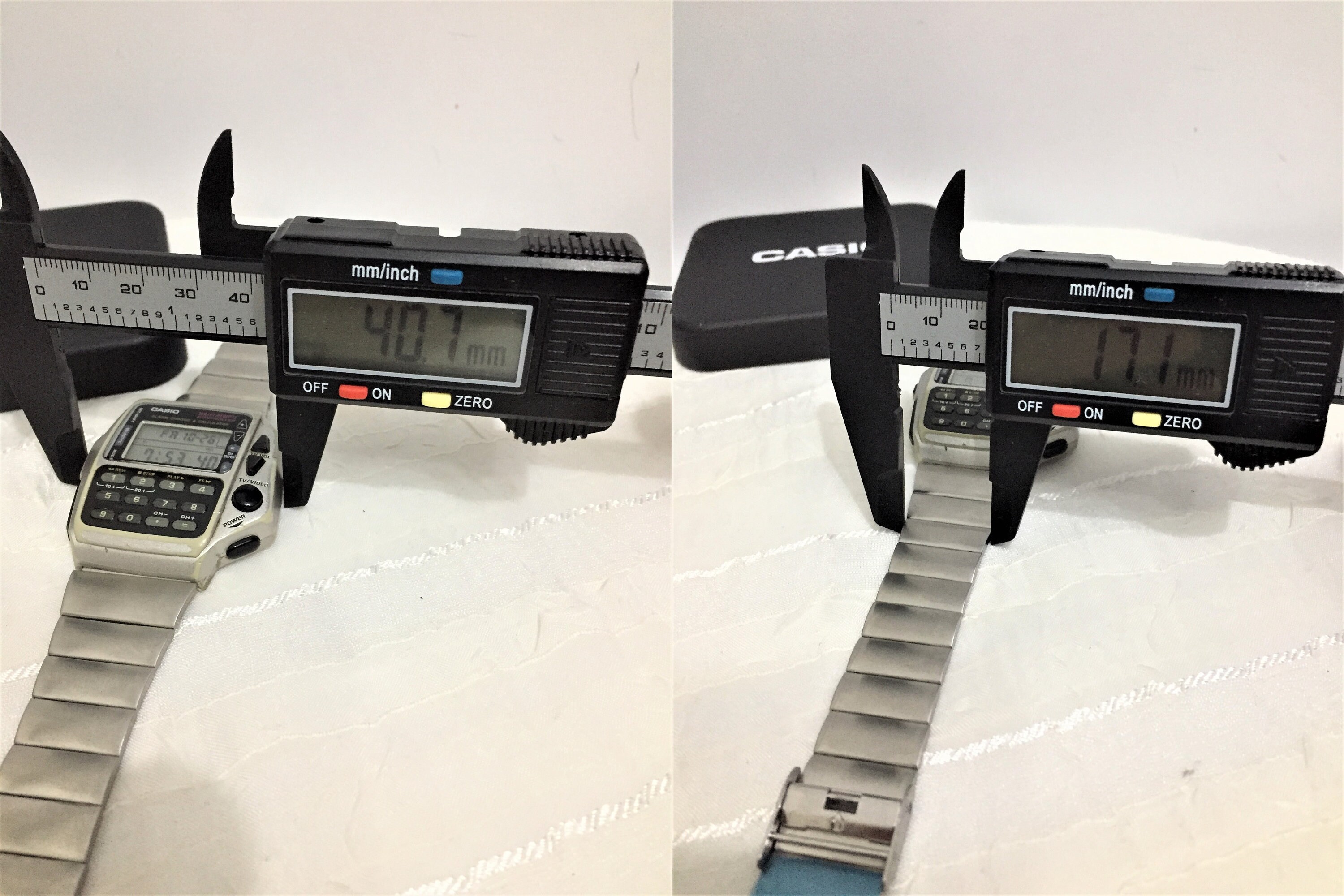 Vintage Casio CMD-40 Learning Tv Remote Control/ Modüle 1174 /steel ...