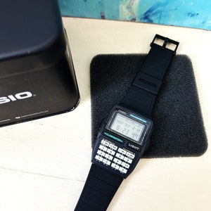 Vintage Casio DBC-30 Calculator/ Watch Module 1253 /collectible Watch ...