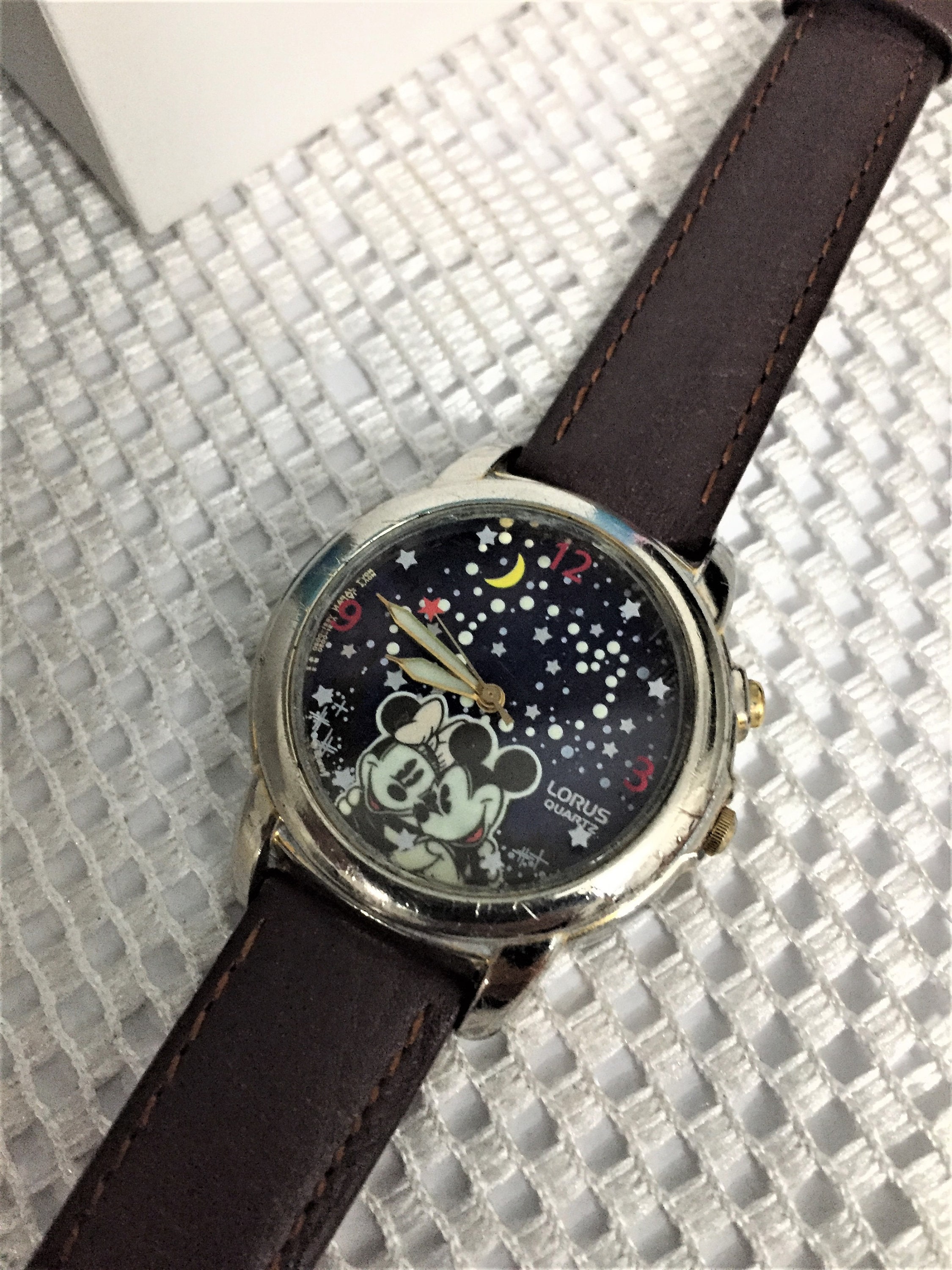 RARE Vintage LORUS Mouse/ Disney Musical Watch Vintage/mickey - Etsy