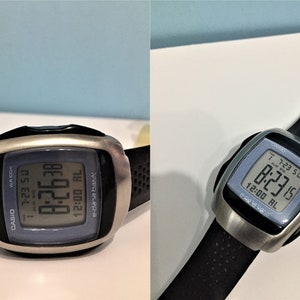 Casio EDB-100 Wrist/ Watch World Time E-data Bank Module 2417 Vintage ...