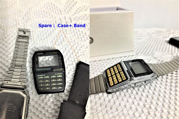 Very Rare Casio DBC-3000 Mod; 1478 / Spare Case+ Sli… - Gem