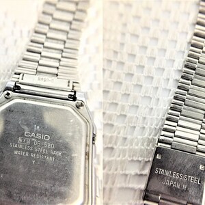 Db-520 Vintage Casio Data Bank Telememo 50/ Watch Model 675 Japan ...