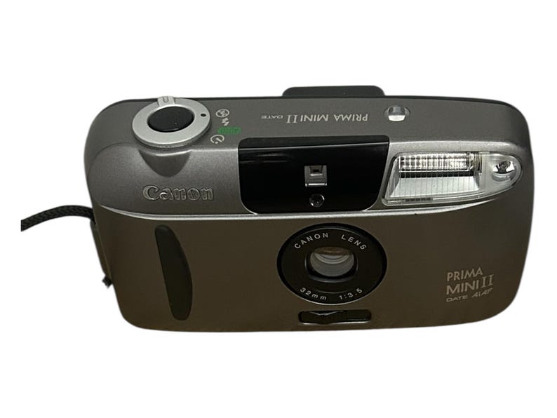 Canon Prima Mini II Camera / Canon Lens 35mm Compact AF, Shoot Film ...