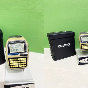Casio Dbc-150 Data Bank 150 Vintage Case / Module 1477/ Calculator ...