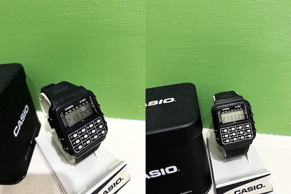Vintage Casio C-80 Calculator/ Watch Module 133 Firs… - Gem