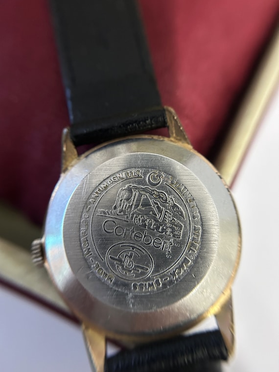 Vintage CORTEBERT Swiss MADE Watch / 17 Rubis / 196… - Gem