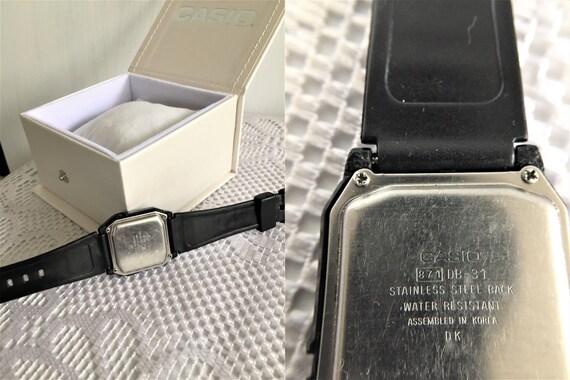 Vintage Casio RARE DB-31 Data Bank / Watch Module 871… - Gem