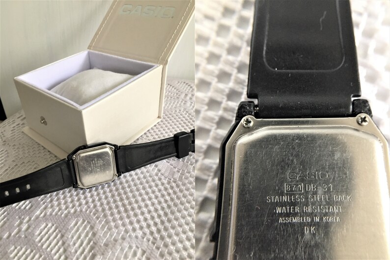Vintage Casio RARE DB-31 Data Bank / Watch Module 871/ Tele Memo 30 ...
