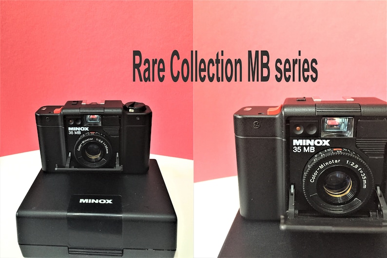 Minox 35 MB Very Rare/ 35mm Film Camera/ Vintage Minox Camera/ - Etsy