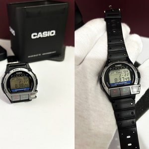 Casio Db-v30 Easy- Rec Databank 30 Second Voice Recorder Digital Watch ...