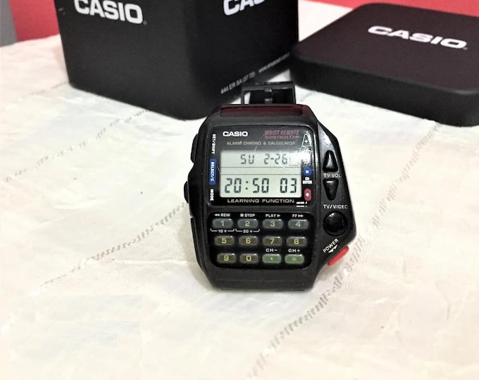 Vintage Casio CMD-40 Learning Tv Remote Control/ Modüle 1174 /steel ...