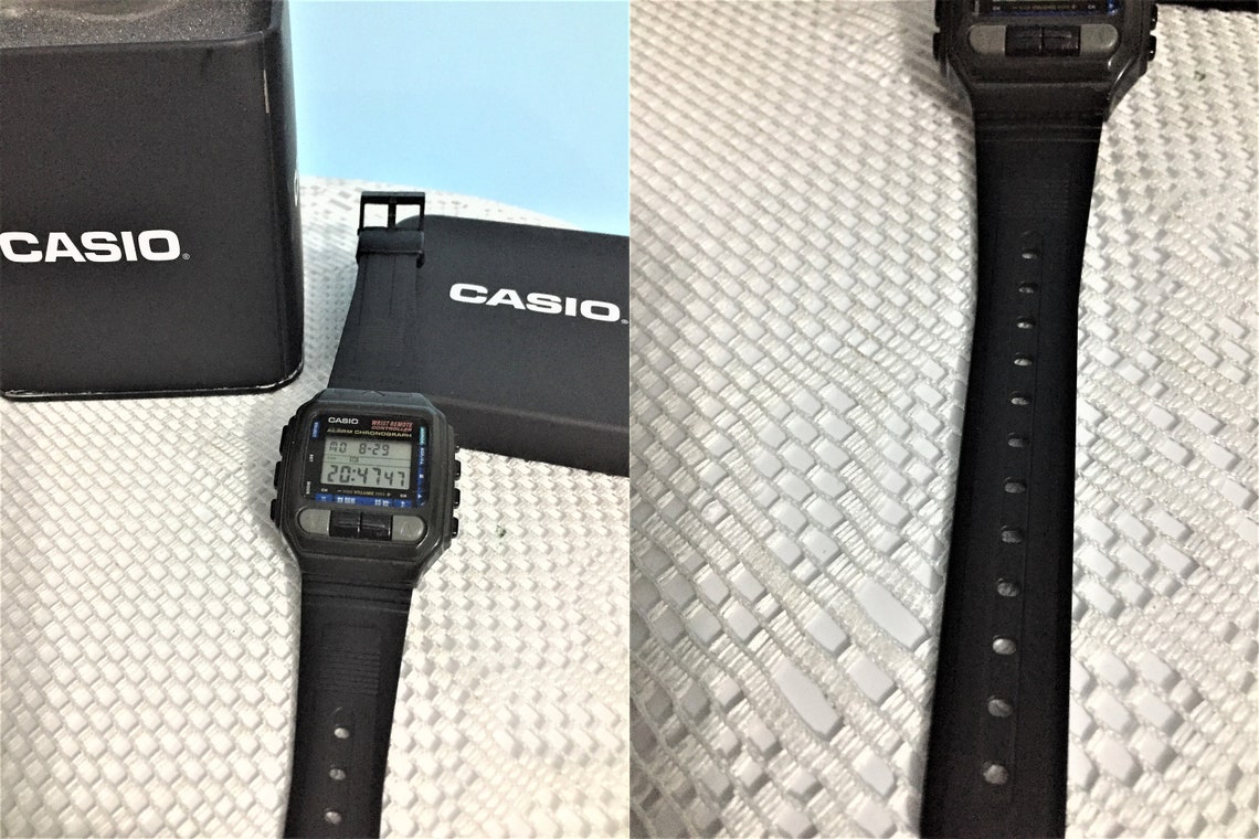 Rare Vintage Casio CMD 30B/1173 Modüle / Rare Remote Control / Wrist ...