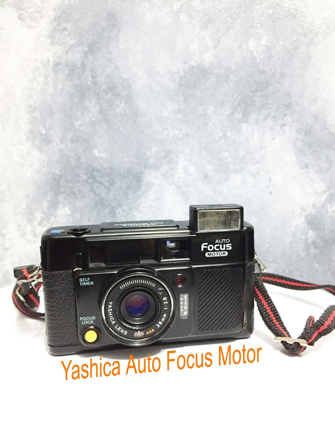 Yashica Autofocus Motor/with Battery/ Vintage 35mm Fine Camera/ Very ...
