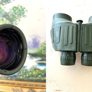Square 7X50 Military Handheld Binoculars Green Color - Etsy