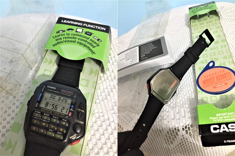 Unused Boxed Casio CMD-40 Learning Tv Remote Control/ Modüle - Etsy