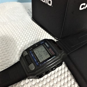 Rare Vintage Casio CMD 30B/1173 Modüle / Rare Remote Control / Wrist ...