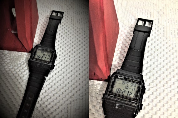 Casio Data bank DBA-80 Vintage Watch 1980s/ Phone Dia… - Gem