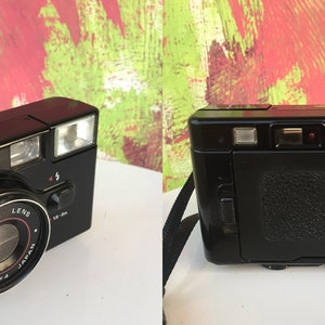 Konica Pop Pop, Retro, 35mm, Point and Shoot, Analog Camera, Lomography ...