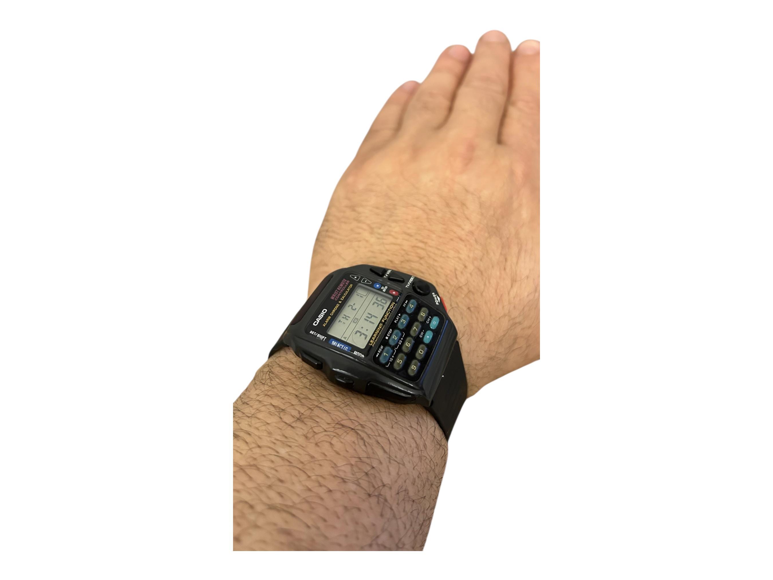 Rare JAPAN Vintage Casio CMD-40, Watch Remote Control, - Etsy