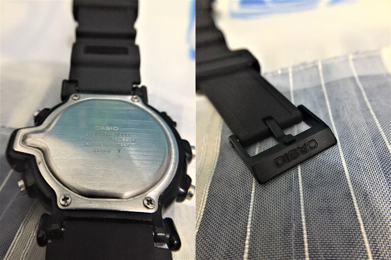 MINT RARE Casio CBX-1000 Vintage Digital Wrist Watch - Etsy