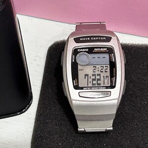 Rare Vintage Men's /boys Casio FKT-301 Wave Ceptor World -time Databank Watch Casio Tin Box - Etsy