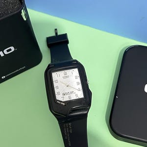 Casio Flip Top FTP-30 White Dial Watch / Mod: 761 /mens Watch Japan ...