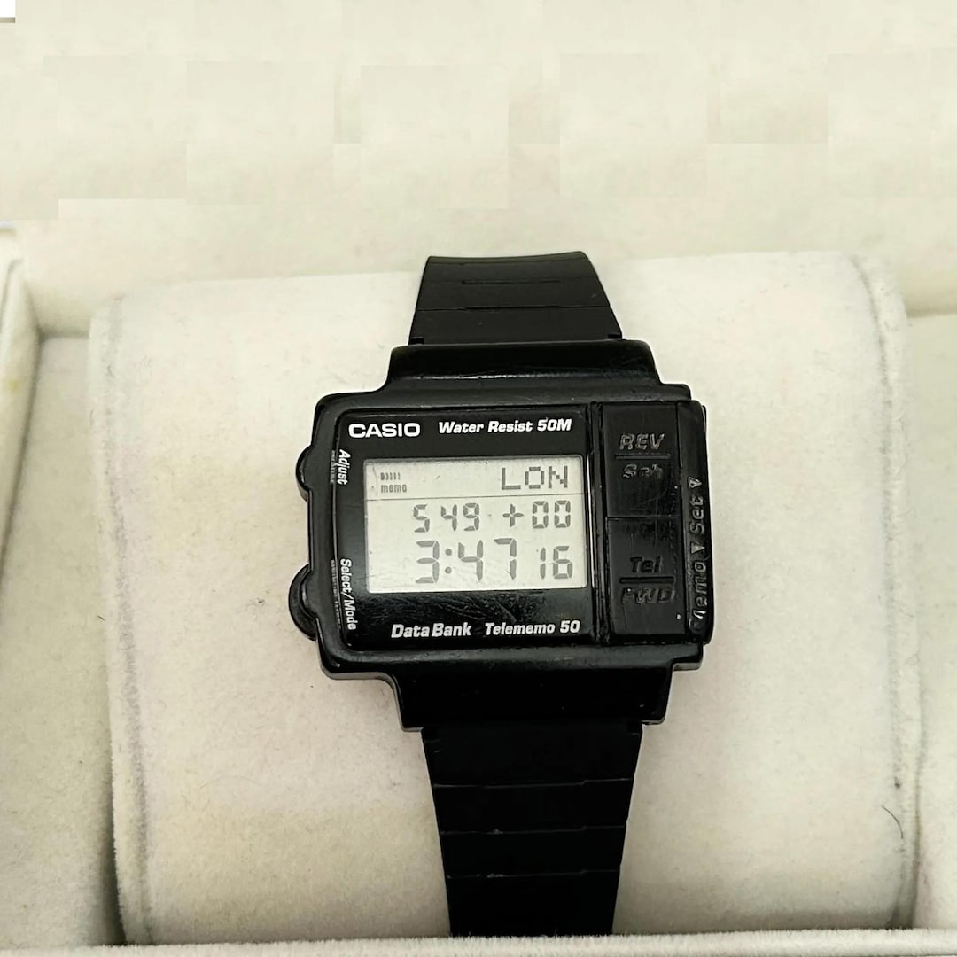 Casio Db-57w, Casio Vintage Watch, Mens Wrist Watches, Retro Casio ...