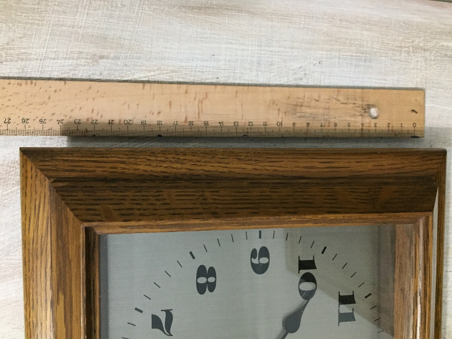 RARE Junghans Art Deco Vintage Quartz Wall Clock W756/ Works Great ...