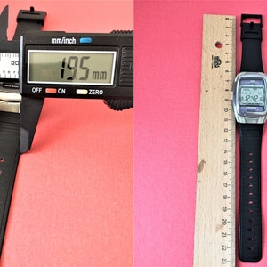 Vintage Casio DB-E30 Databank/ Solar Men's Wristwatch/digital Gray Dial ...