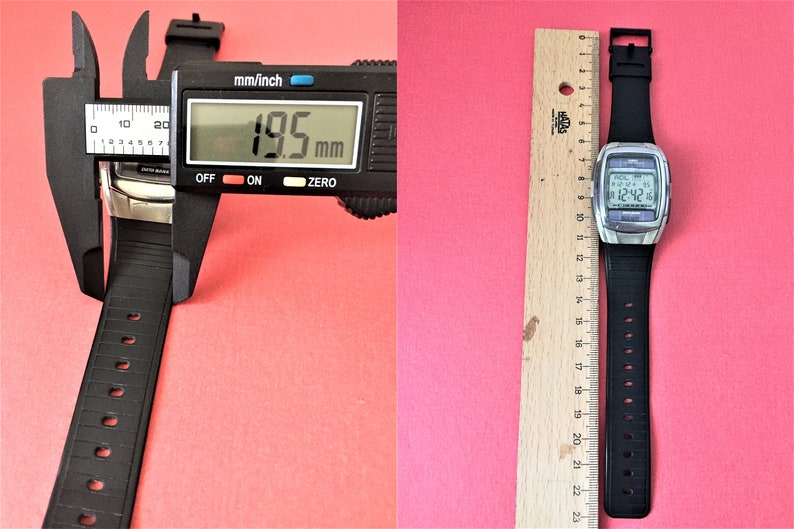 Vintage Casio DB-E30 Databank/ Solar Men's Wristwatch/digital Gray Dial ...