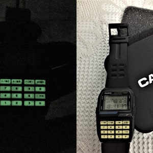 Casio Dbc-150 Data Bank 150 Phosphorous Keyboard / Module 1477 ...