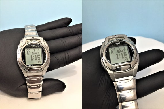 Rare Casio WQV-3 Wrist Camera Watch Module 2411/ Orgi… - Gem