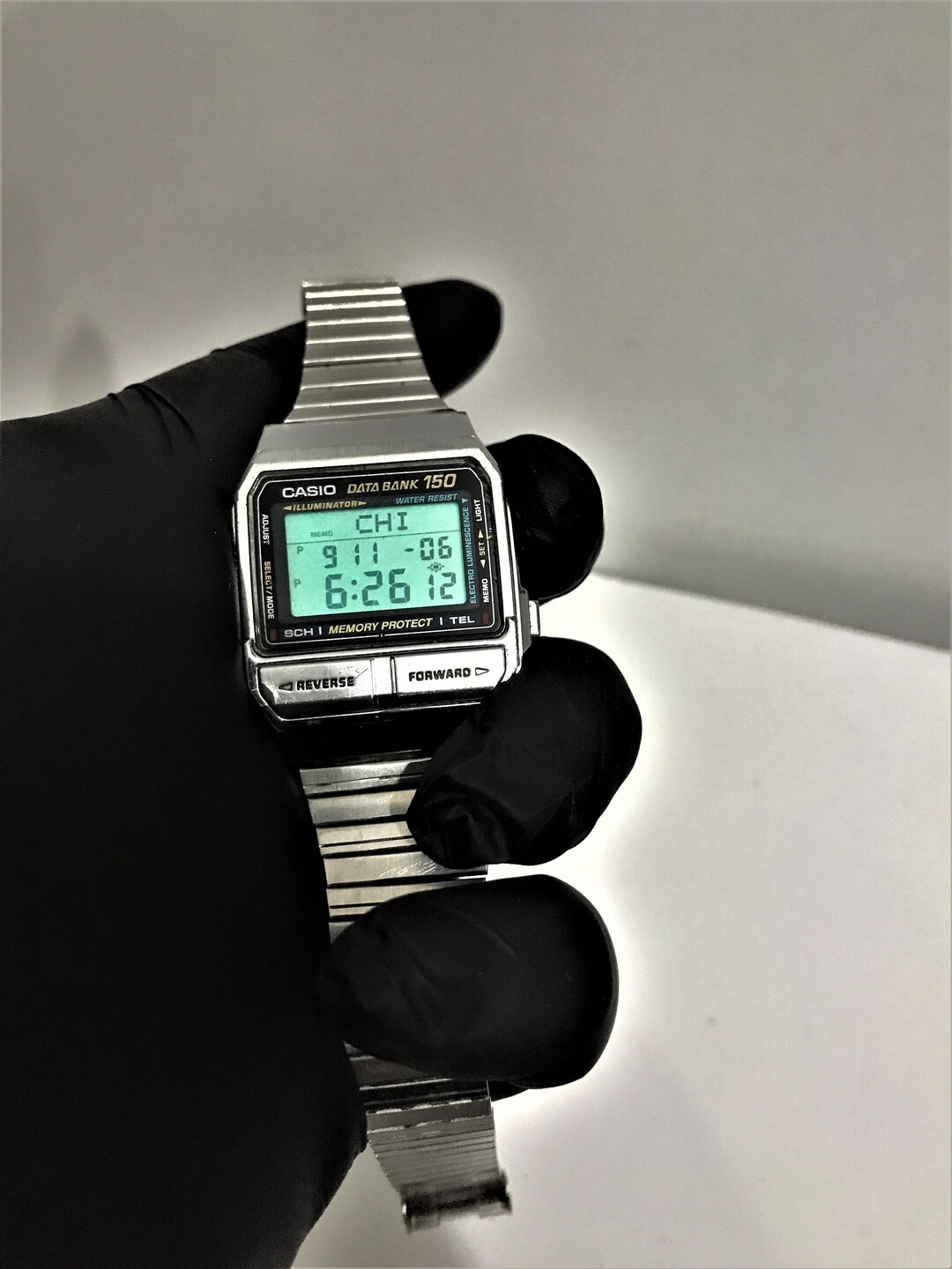 Vintage Casio Databank Db-1500/ From Japan/ Very Good - Etsy