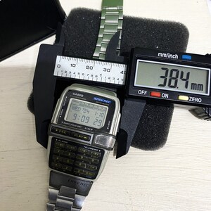 Casio DBC-V500 Easy Rec Data Bank Wrist Watch Telememo Calculator Casio ...