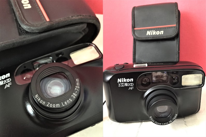 Nikon Zoom 200 Af Camera/ 35mm Film Camera / Vintage Film Camera Fully ...