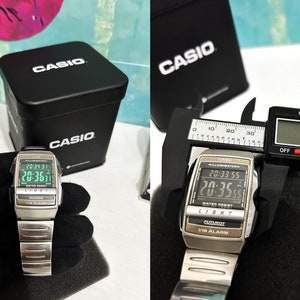Casio A-220 Mod 1922/ Retro Casio /illuminator Vibrating Alarm/ Digital ...