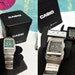 Casio A-220 Mod 1922/ Retro Casio /illuminator Vibrating Alarm/ Digital ...