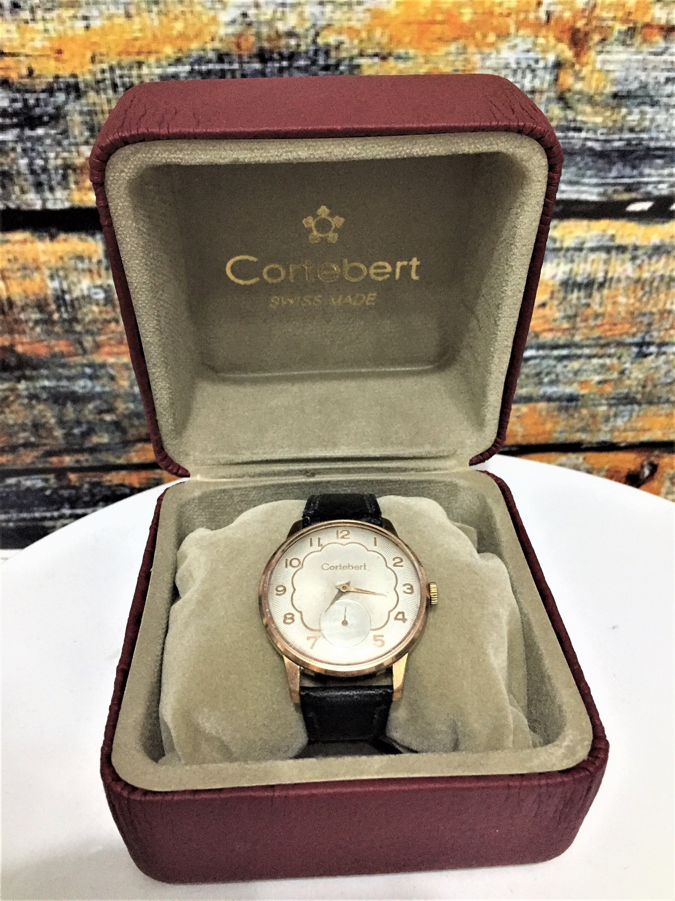 RARE CORTEBERT CAL. 720 Vintage Swiss / 17 Jewels Cort/ 1960s Rare ...