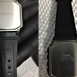 Rare Vintage Casio CMD 30B/1173 Modüle / Rare Remote Control / Wrist ...