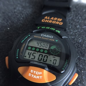Soccer Timer Very Rare Casio TM-11/ Collectibles /very Good Condition ...