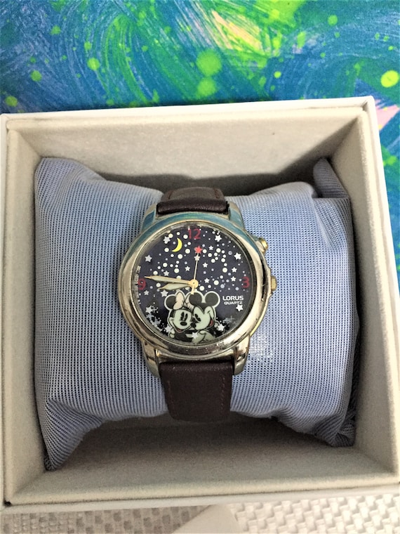 RARE Vintage LORUS Mouse/ Disney Musical Watch Vinta… - Gem