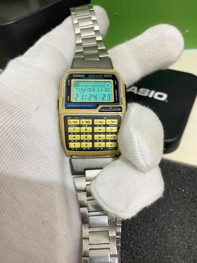 Casio Dbc-150 Data Bank 150 Vintage Case / Module 1477/ - Etsy