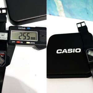 Ultra RARE CASIO FS-10 Vintage Thin Film Watch Mod:465 Japan U ...