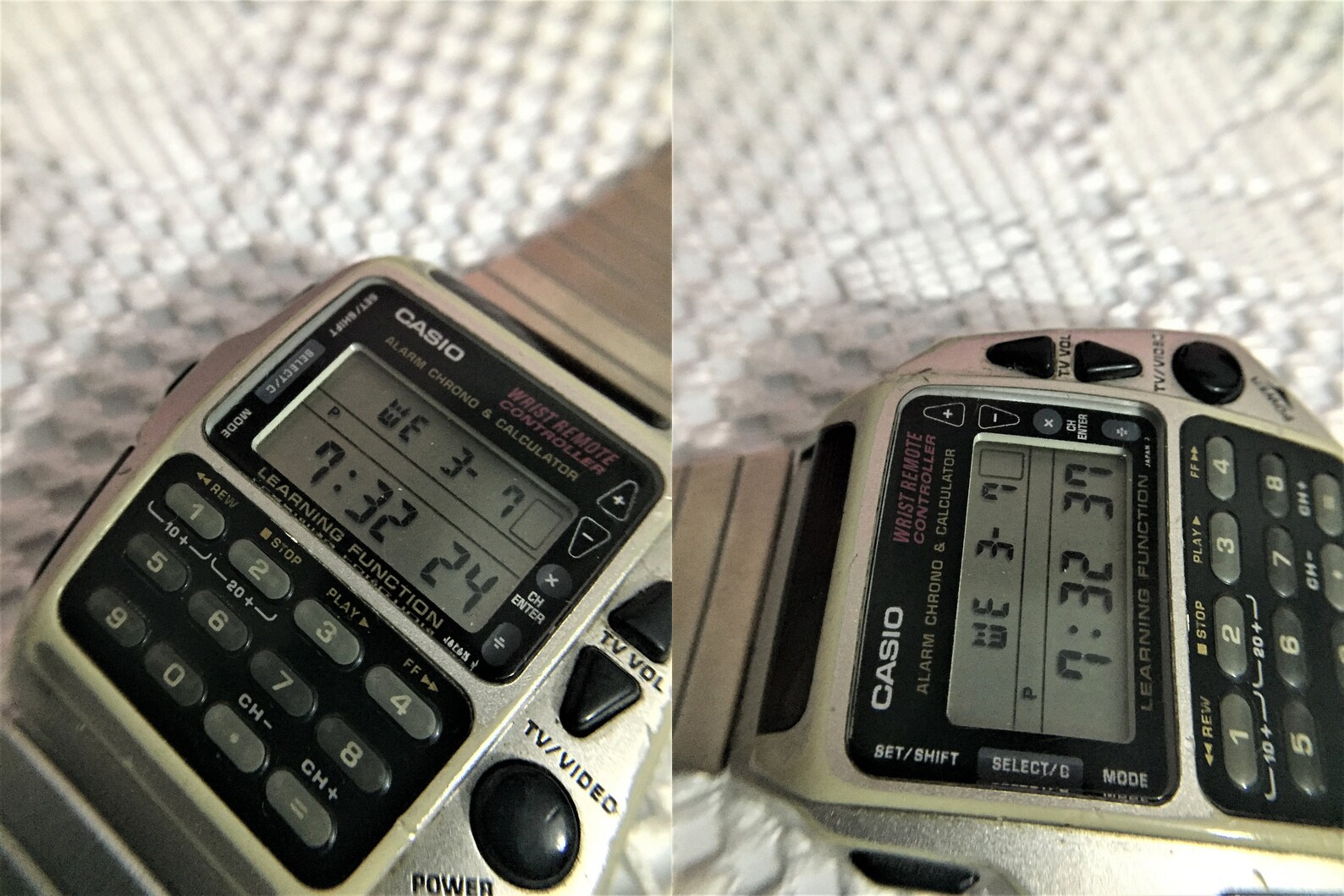 Vintage Casio CMD-40 Learning Tv Remote Control/ Modüle 1174 - Etsy