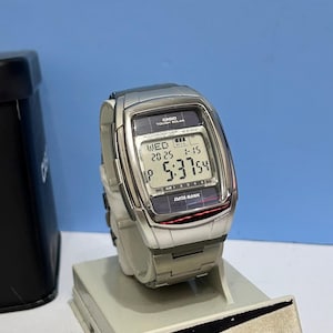 Unused Casio DB-E30 Databank/ Solar Men's Wristwatch/digital Gray Dial ...